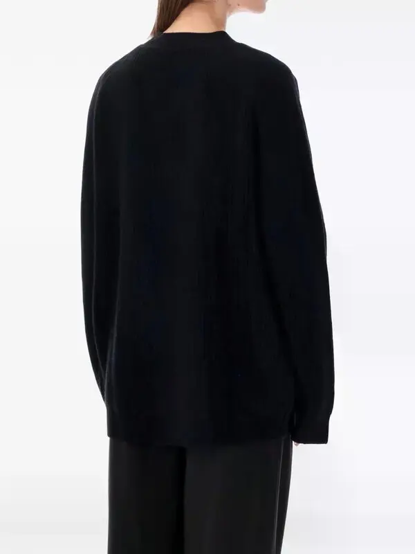RHEA Ribbed-knit Cardigan