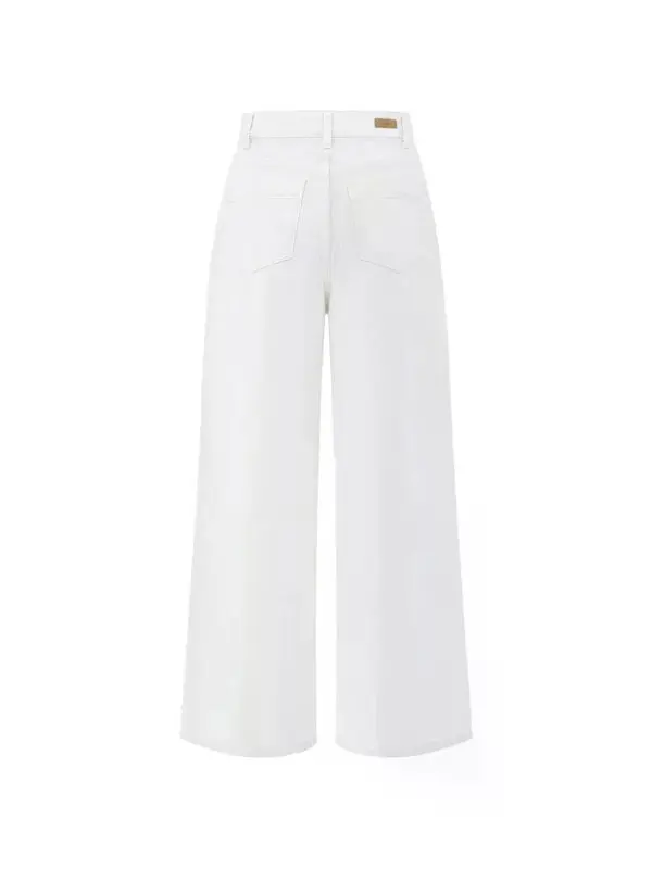SESSUN High-waisted Wide-leg Jeans