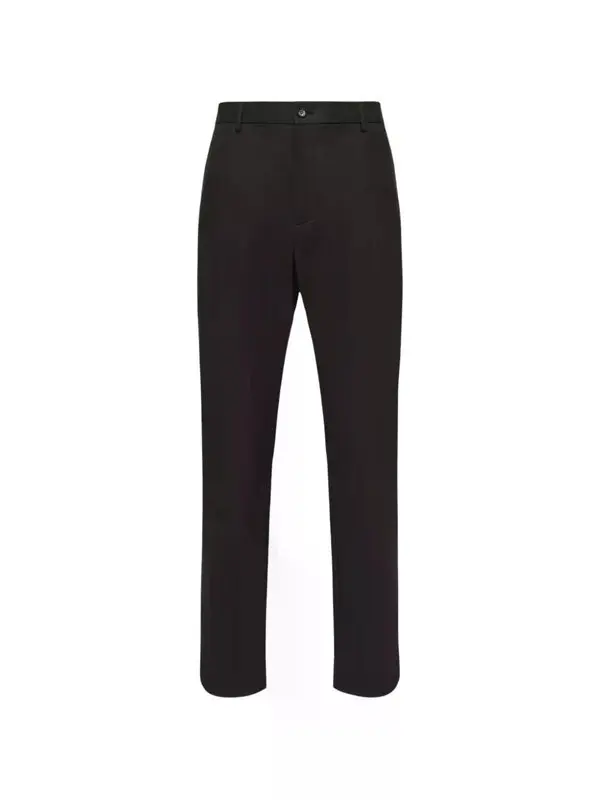Moncler Technical Cotton Blend Trousers