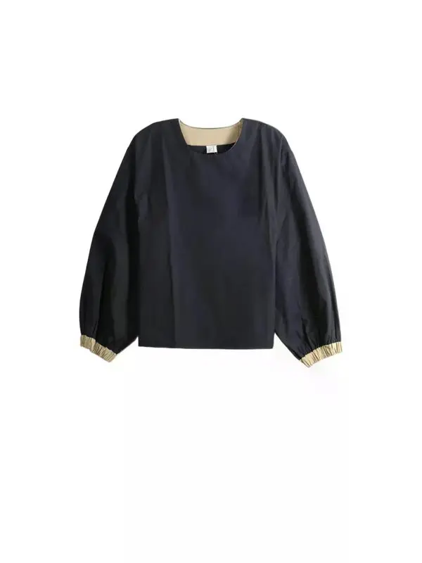 BASERANGE Tomo-co Long-sleeve Blouse