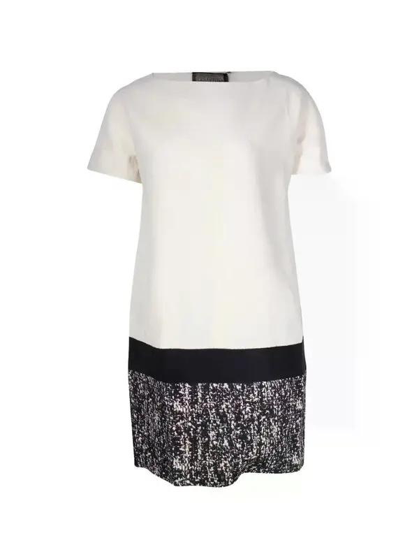 Giambattista Valli Drop-waist Printed-hem Dress