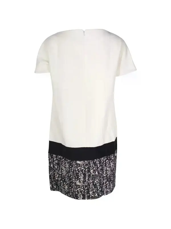 Giambattista Valli Drop-waist Printed-hem Dress