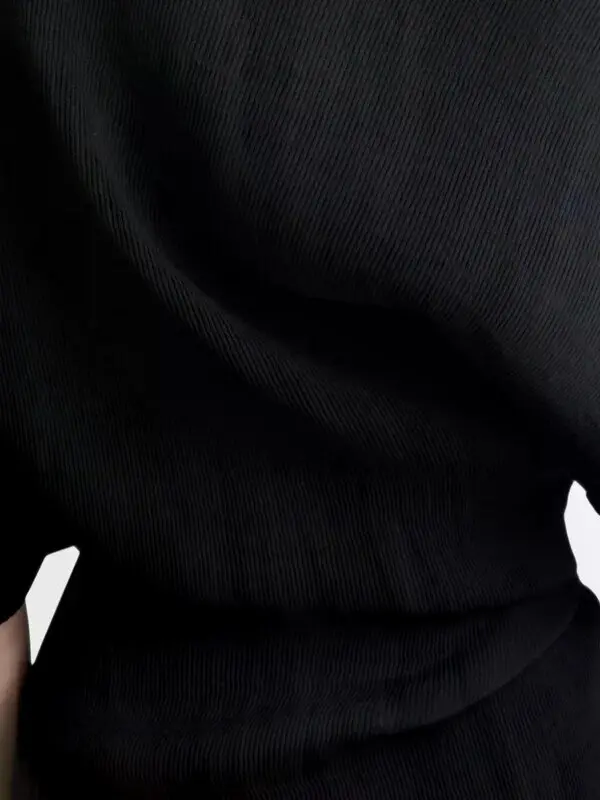 Séfr Naomi Draped Midi Dress