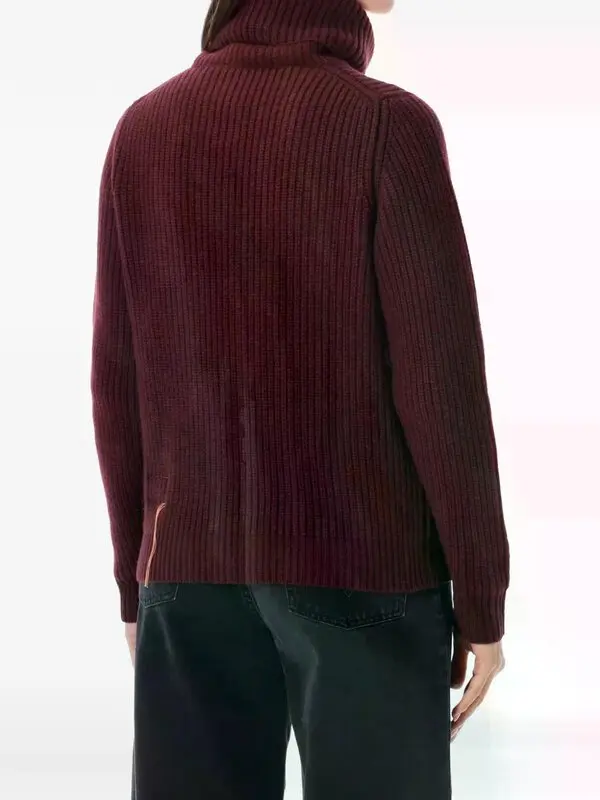 FORTELA Leona Ribbed-knit Roll-neck Sweater