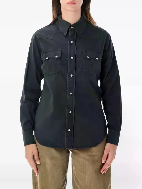 FORTELA Toledo Western-style Button-up Shirt