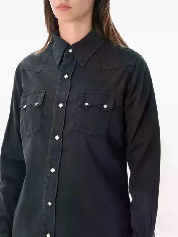 FORTELA Toledo Western-style Button-up Shirt