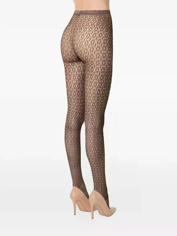 Wolford Daisy Net Tights