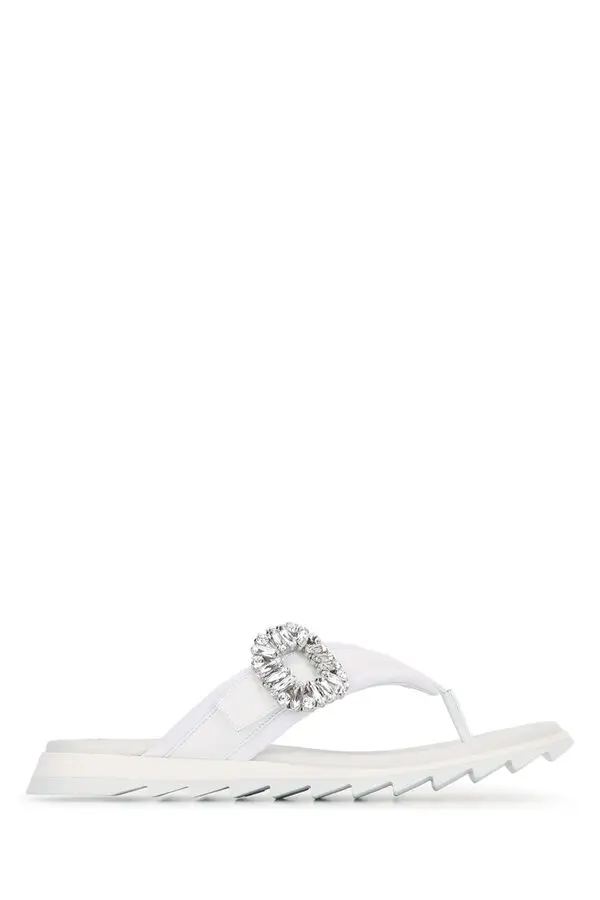 ROGER VIVIER Slidy Flip Flat - Multicolor