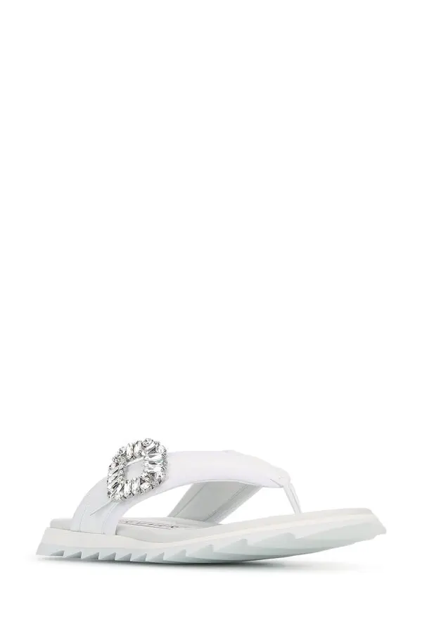 ROGER VIVIER Slidy Flip Flat - Multicolor