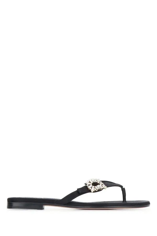 ROGER VIVIER Strass B Infradito Mule 15 - Multicolor