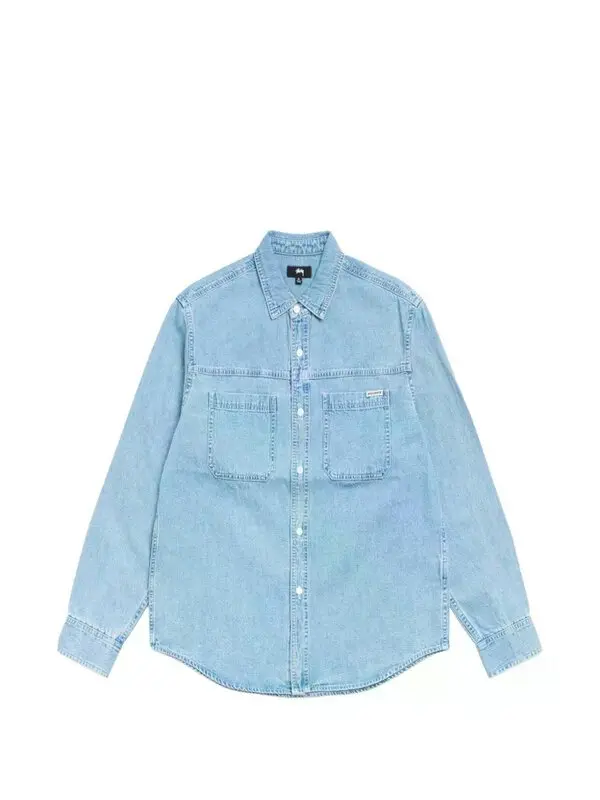 StÜssy Work Denim Shirt