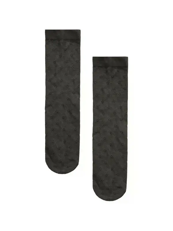 Wolford Daisy Jacquard-knit Socks