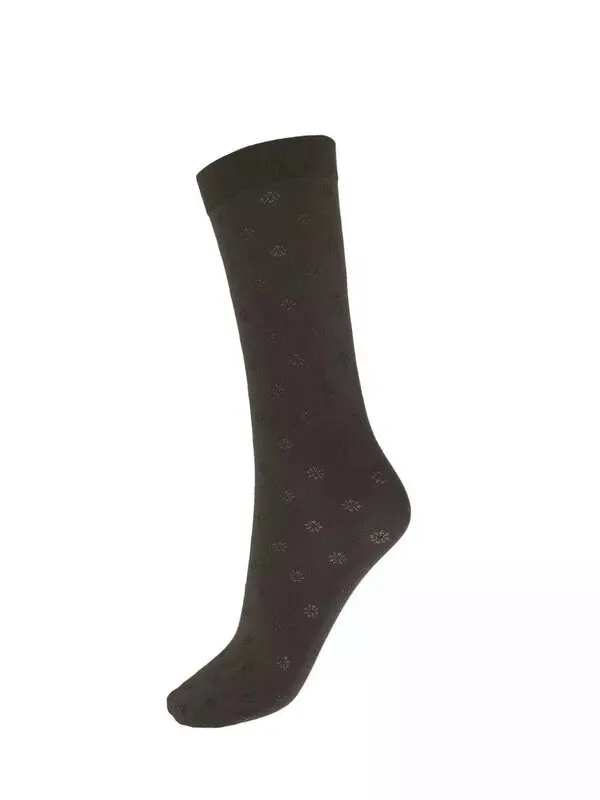 Wolford Daisy Jacquard-knit Socks