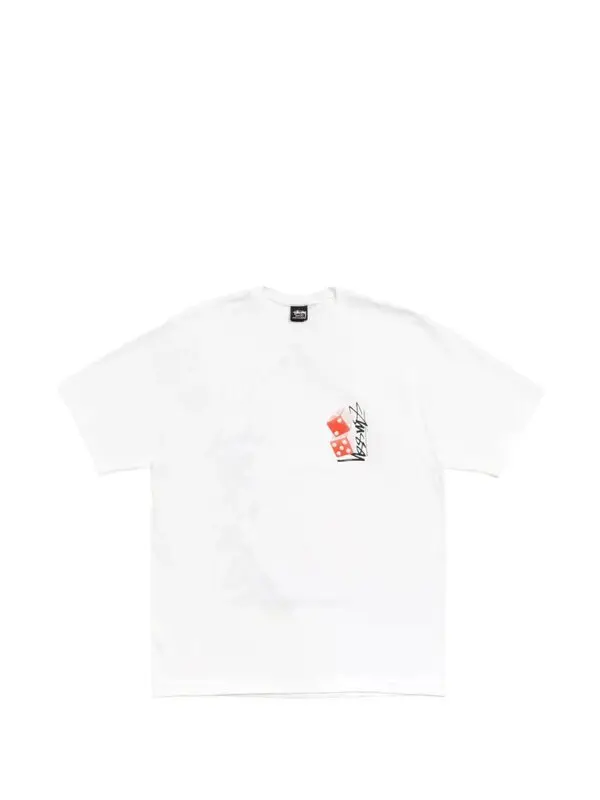 StÜssy Dice-print T-shirt