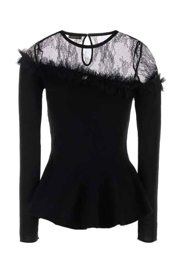 Blumarine Wool Sweater
