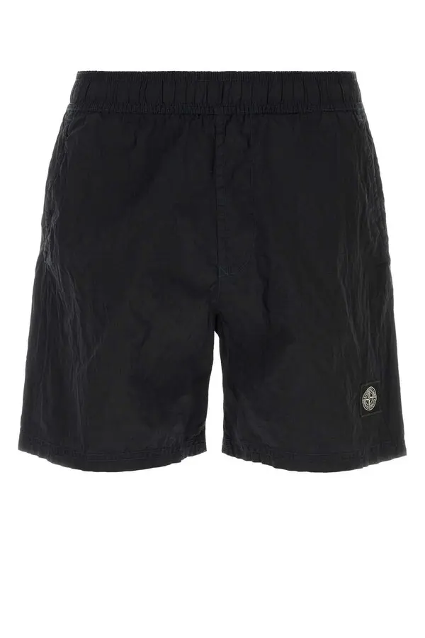 Stone Island Midnight Nylon Swimming Shorts - Blue
