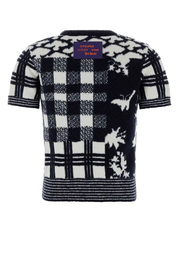 Loewe Embroidered Wool X Cosima Von Bonin Sweater