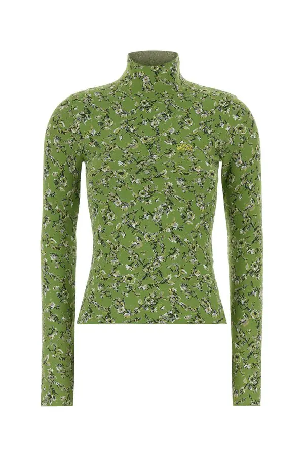 Loewe Embroidered Viscose Blend X Cosima Von Bonin Sweater