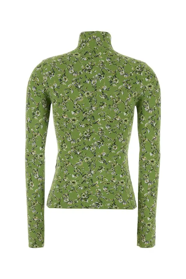 Loewe Embroidered Viscose Blend X Cosima Von Bonin Sweater