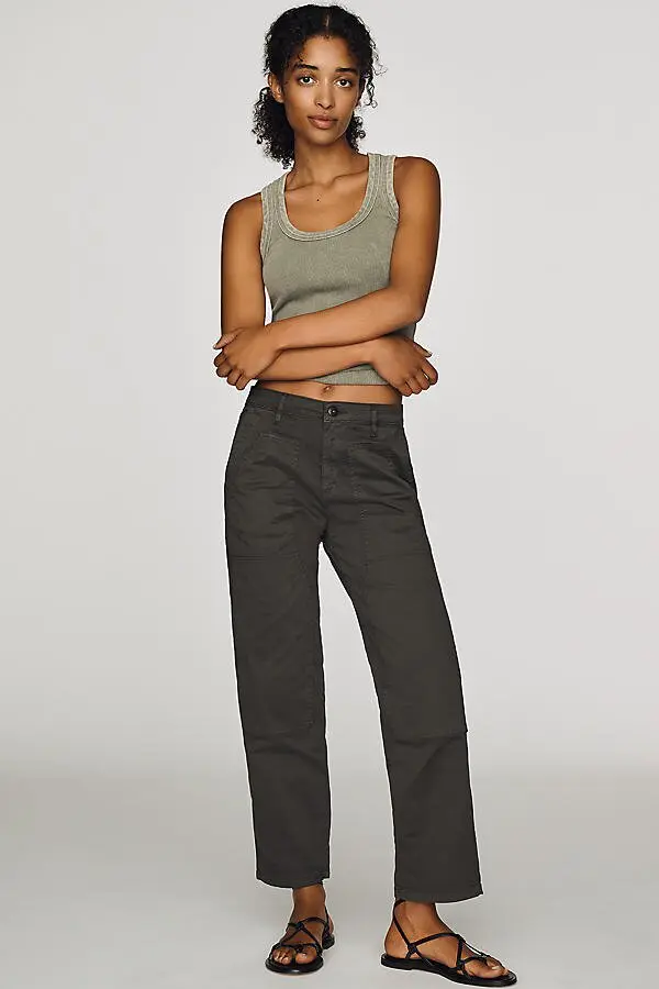 Sanctuary Riot Utility Mid-rise Pants