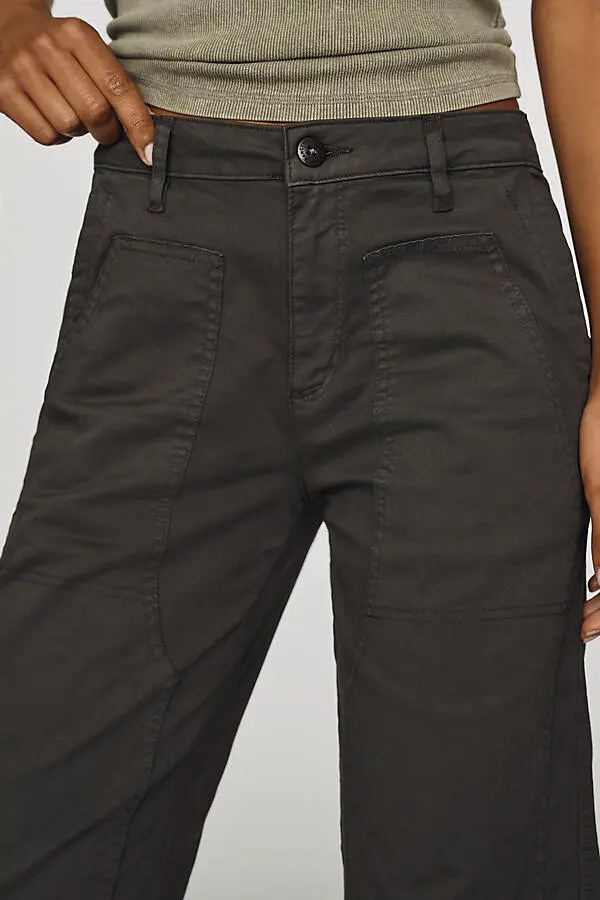 Sanctuary Riot Utility Mid-rise Pants