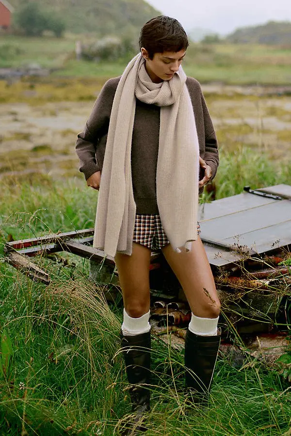 Anthropologie Tall Ridg Boots - Brown
