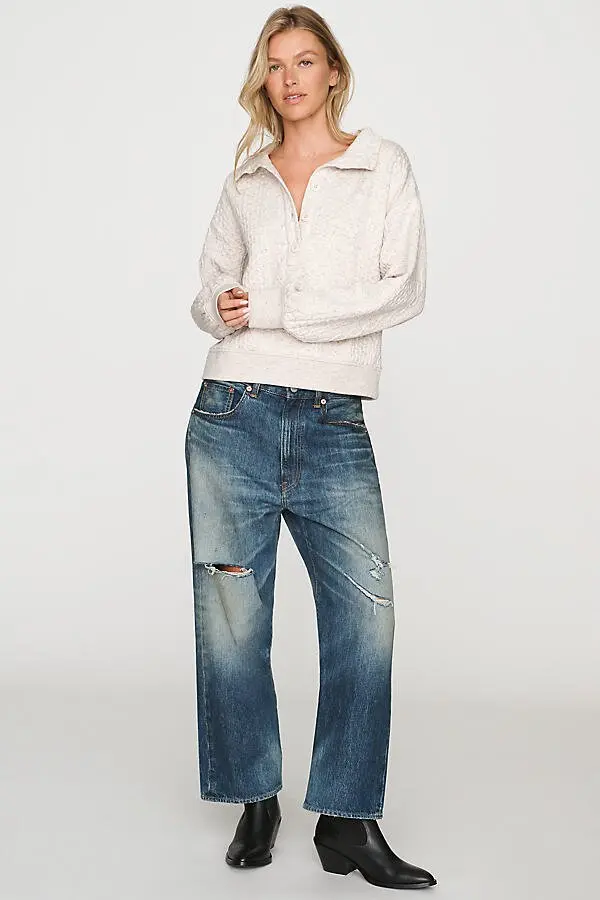 Sanctuary Halley Cable-knit Sweater