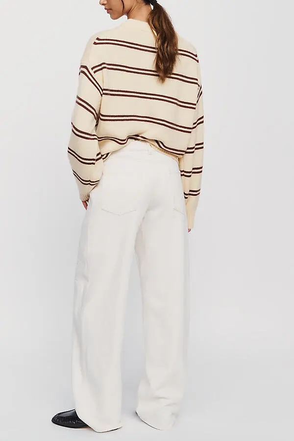 PILCRO Sloane High Rise Slouchy Relaxed Jeans