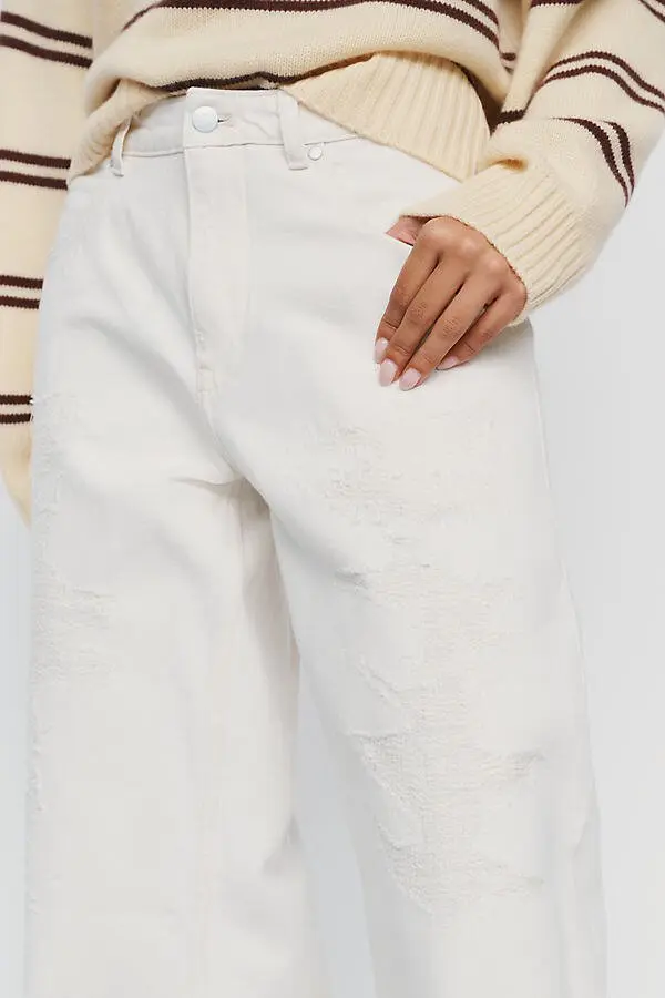 PILCRO Sloane High Rise Slouchy Relaxed Jeans