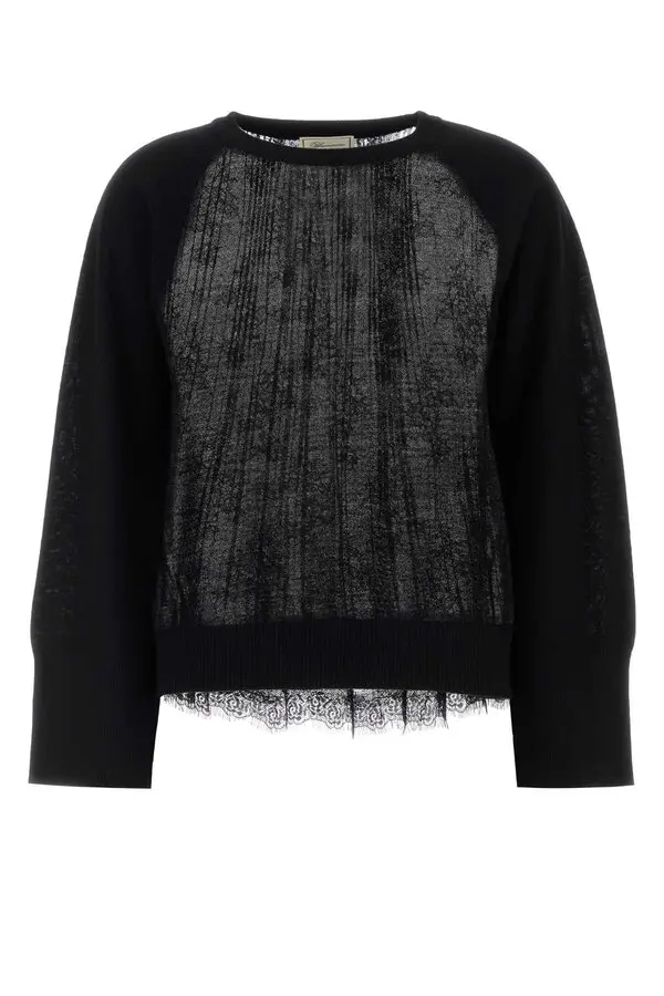 Blumarine Wool Sweater - Multicolor