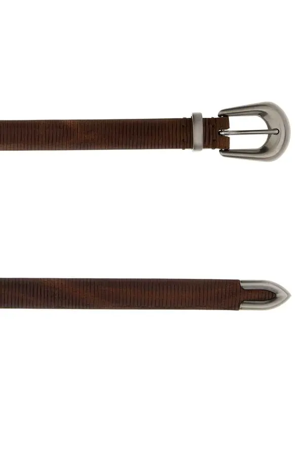 Brunello Cucinelli Leather Belt
