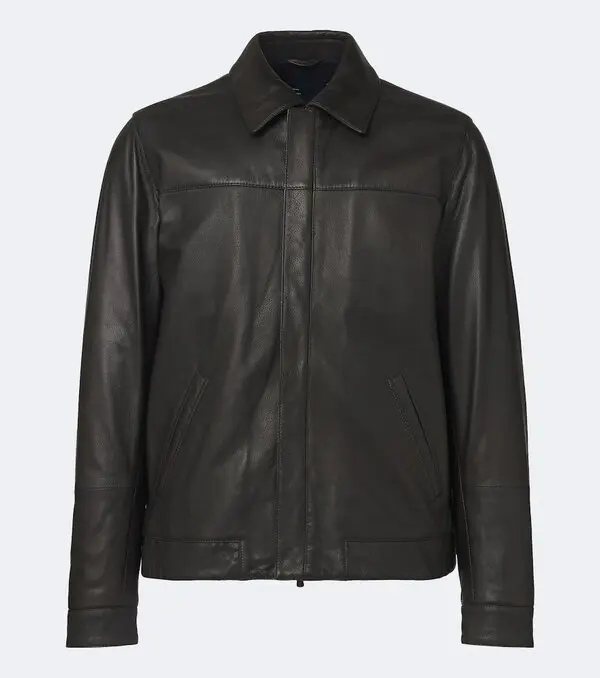 Thom Sweeney Leather Jacket