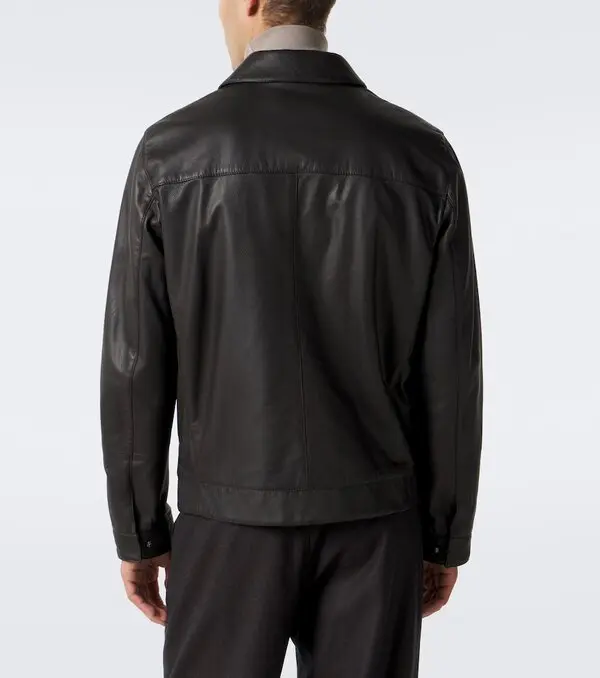 Thom Sweeney Leather Jacket
