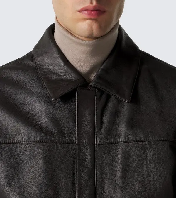 Thom Sweeney Leather Jacket