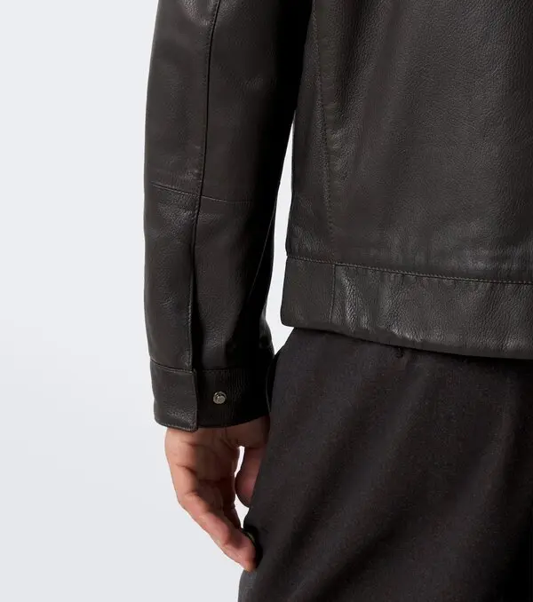 Thom Sweeney Leather Jacket