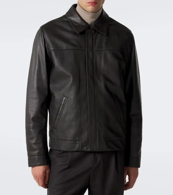 Thom Sweeney Leather Jacket