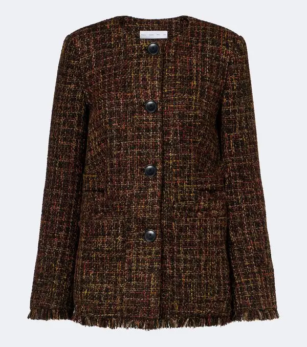 Proenza Schouler White Label Aurelia Bouclé Jacket