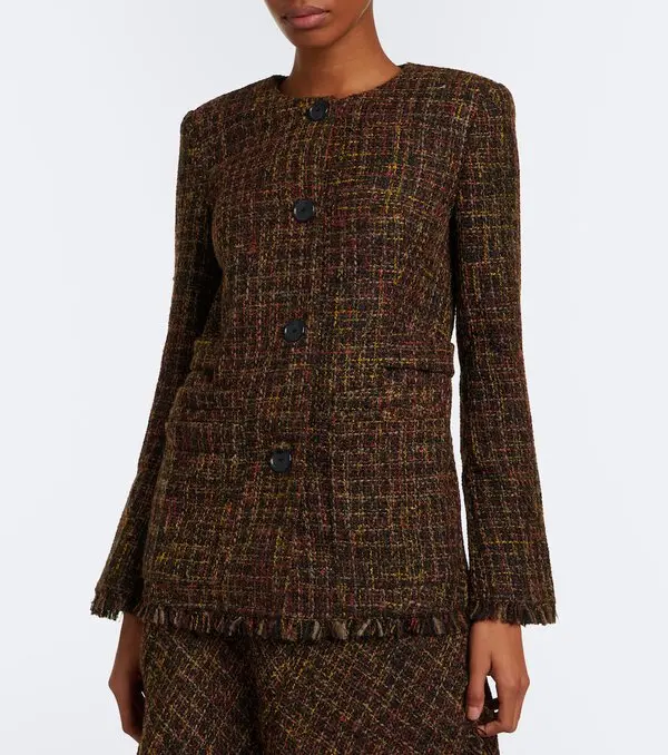Proenza Schouler White Label Aurelia Bouclé Jacket