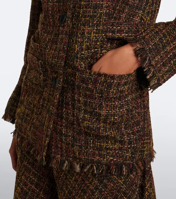 Proenza Schouler White Label Aurelia Bouclé Jacket