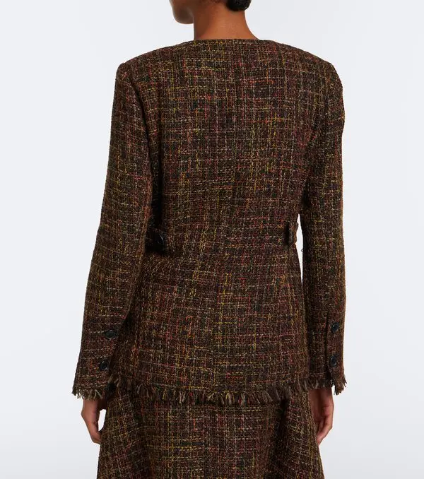 Proenza Schouler White Label Aurelia Bouclé Jacket