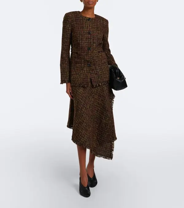 Proenza Schouler White Label Aurelia Bouclé Jacket