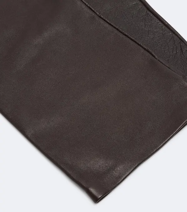 Khaite Remo Leather Gloves