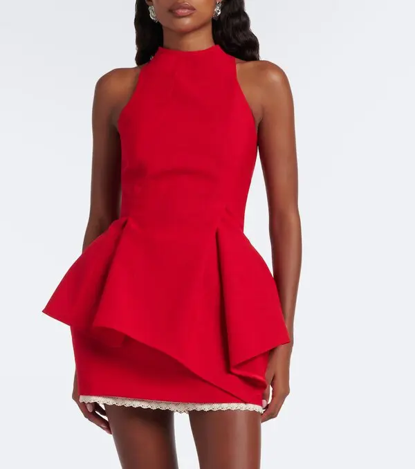 Magda Butrym Asymmetric Virgin Wool Top
