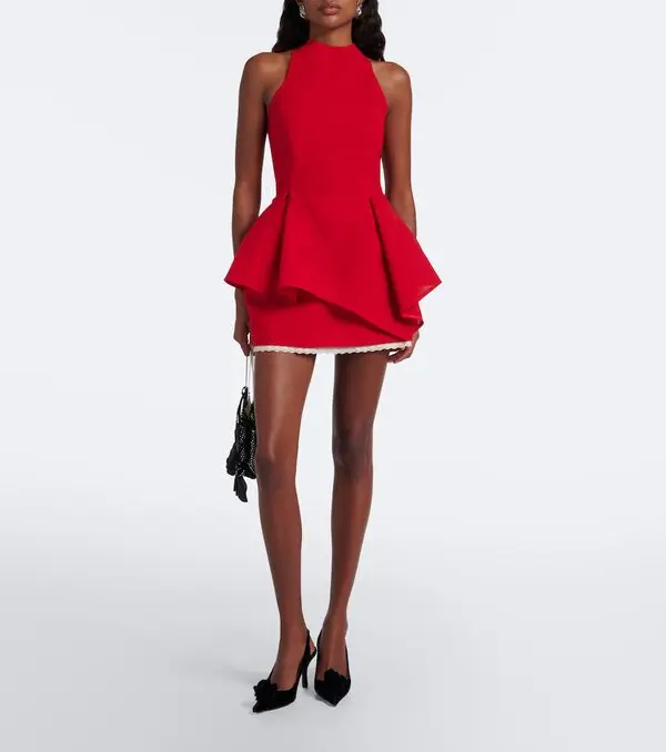 Magda Butrym Asymmetric Virgin Wool Top