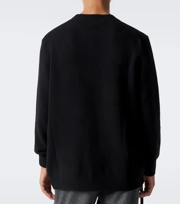 Simone Rocha Braided Wool-blend Sweater