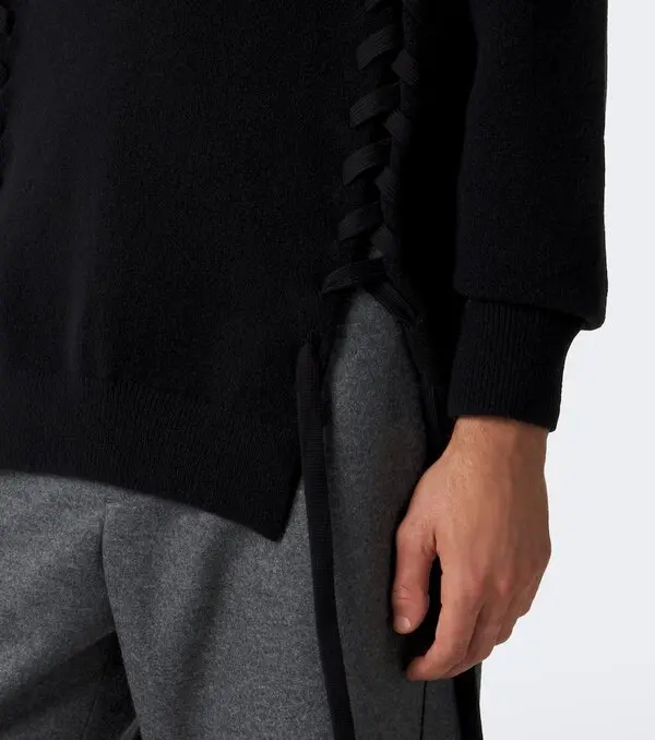 Simone Rocha Braided Wool-blend Sweater