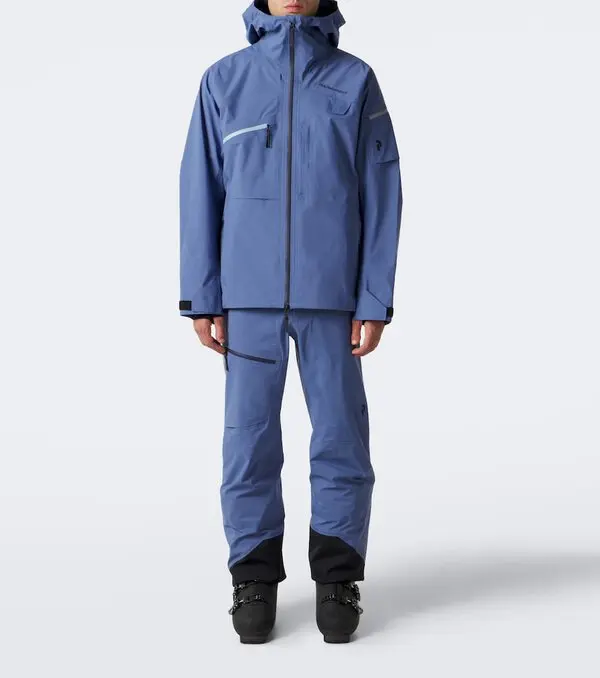 PEAK PERFORMANCE Alpine Gore-tex® Ski Pants - Blue