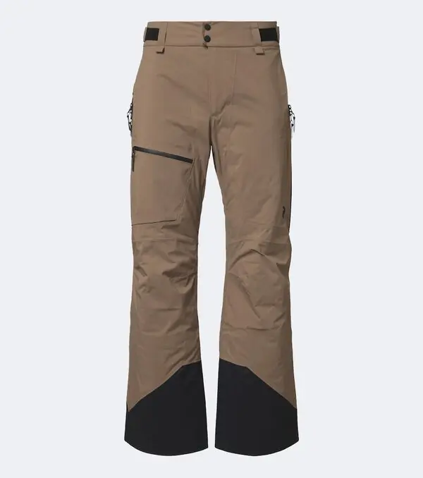 PEAK PERFORMANCE Alpine Gore-tex® Ski Pants - Brown