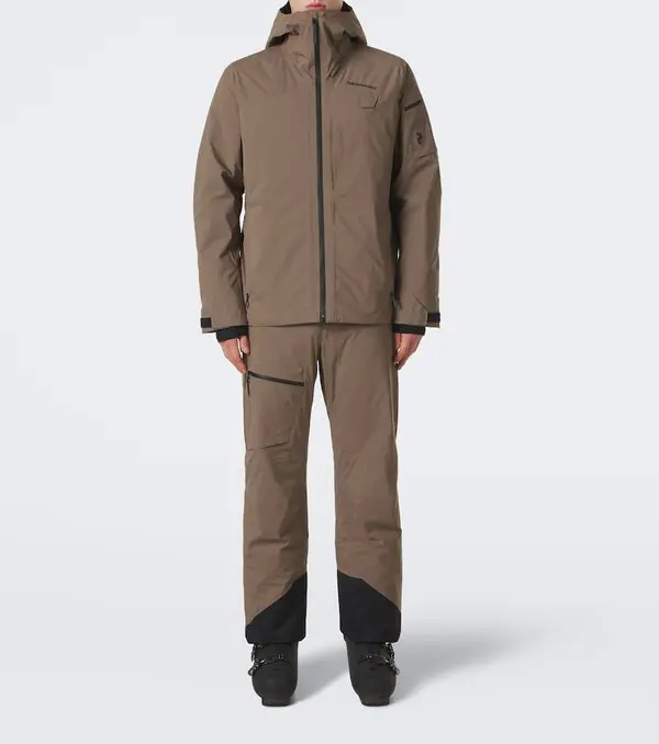 PEAK PERFORMANCE Alpine Gore-tex® Ski Pants - Brown