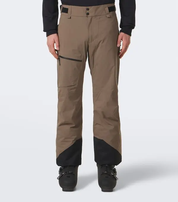 PEAK PERFORMANCE Alpine Gore-tex® Ski Pants - Brown